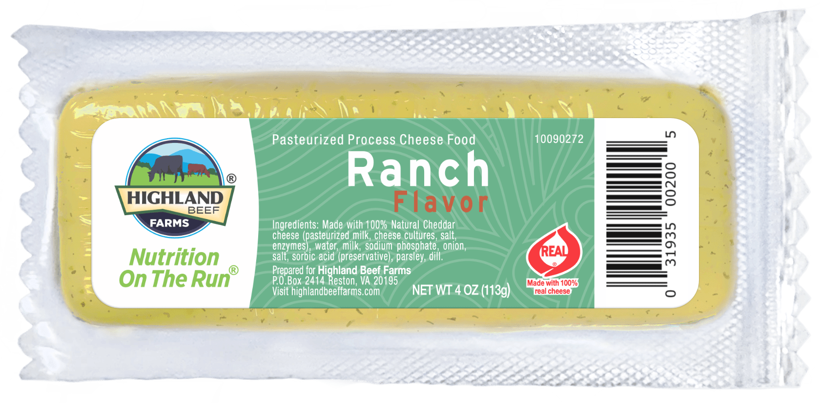 Cheese Bricks – Highland Beef Farms