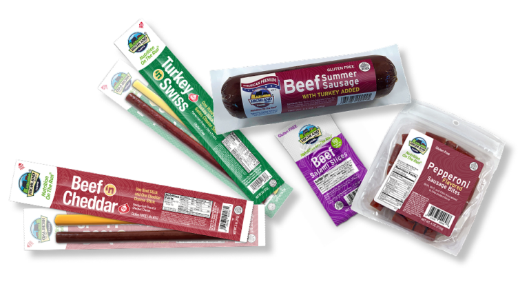 Highland Beef Farms – High-Protein Meat & Cheese Snacks | Highland Beef